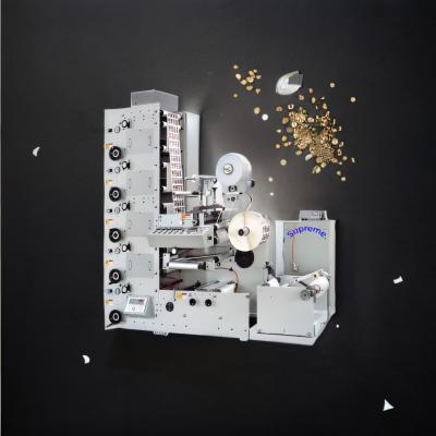 Китай СТАНДАРТ ПЕЧАТНОЙ МАШИНЫ ЯРЛЫКА (ЛОГОТИПА) FLEXO: С 1 ВЫРЕЗЫВАНИЕМ ПЛАШКИ OVERPRINTING ТЕЛО МАШИНЫ THICKNESS22 ТОЧНОСТИ +-0.1MM продается