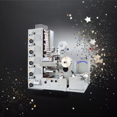 Китай Высококачественный ведущий производитель флексографической печатной машины для этикеток с оборудованием Schneider Germany продается