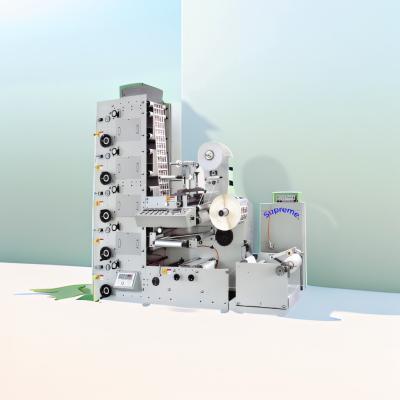 Китай SCHNEIDER ГЕРМАНИЯ Инвертор и все воздушные переключатели для фокусировки FLEXO Машина для печати этикеток КЕРАМИЧЕСКИЕ АНИЛОКС-РОЛЛЕРЫ CE продается