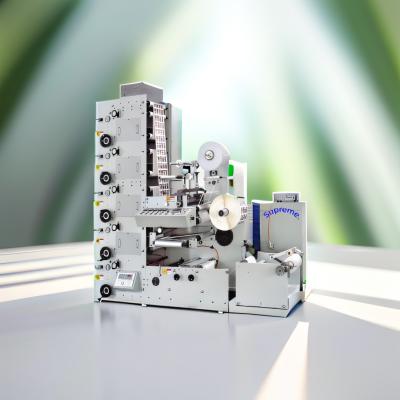 Китай ПЕЧАТНАЯ МАШИНА ЯРЛЫКА FLEXO ЦВЕТА RY-4502L АВТОМАТИЧЕСКАЯ ВКЛЮЧАЕТ БЛОК МИЦУБИСИ ВЫРЕЗЫВАНИЯ ПЛАШКИ НАПРЯГАЕТ РЕГУЛЯТОР ДЛЯ РАЗМАТЫВАЕТ продается