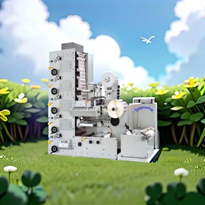 Китай FLEXO ЛЕБЕЛЬНАЯ ПРИНТАРНАЯ МАШИНА С Высокопроизводительной СНИЙДЕР Франция ВСЕ ПРИНТАРНЫЕ ЛЕБЕЛЬНАЯ ПРИНТАРНАЯ МАШИНА продается