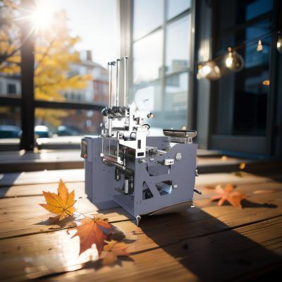 Китай Компактный виндер с турреткой предлагает превосходные характеристики обмотки - MAX. WEB ширина 330 мм автоматический виндер с турреткой непрерывный продается