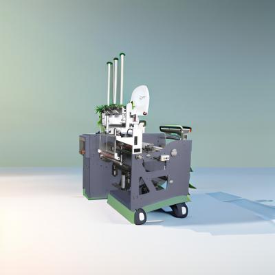 China MÁXIMO ADVANÇADO. WEB Largura 330mm Patenteado enrolamento sem parar da torreta sem redução da linha de velocidade enrolamentos automáticos e torreta à venda