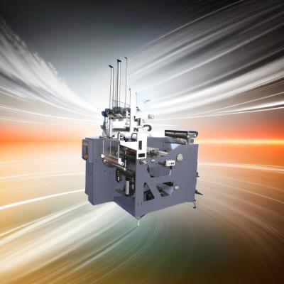 Китай SZ-B 380V ПВОАВТОМАТИЧЕСКИЙ РЕВИНДЕР СТОПОВОЙ РЕВИНДЕР, используемый для преобразования этикеток и узкого веб-приложения продается