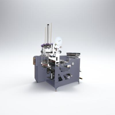 Китай Максимальный диаметр разворота 700 мм непрерывная непрерывная обмотка, обмотка башни с 2 обмотными валами четырех 4-осевых полностью автоматических продается