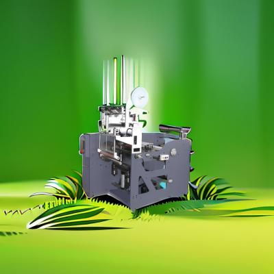 Китай Точная ротационная режущая машина для бесперебойного обмотки башен и флексопечати без ленты (без клея) продается