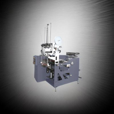 China MAX. WEB Largura 330 mm PRODUÇÃO EFICIENTE Patenteado sem parar torretas de enrolamento sem linha de velocidade REDUÇÃO de re-enrolamento à venda