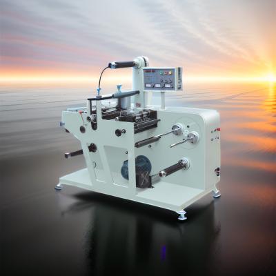 China Leve as suas operações para o próximo nível com a máquina de corte de etiquetas de 3 kW 1 ano compacta máquina de corte de matriz semi-rotativa à venda