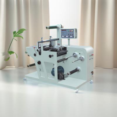 China Máquina de corte de tinta rotativa simples com sistema de correia transportadora à venda