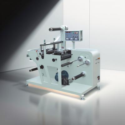 China Pequena máquina de corte rotativo para produção de grandes volumes Velocidade de corte 90 m/min à venda