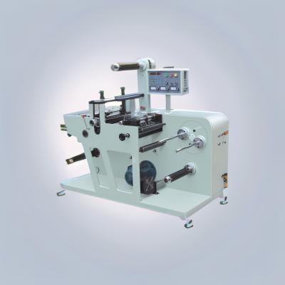 China EFICIENTE 320MM MAX. WEB AMPAZ OUTOMÁTICA LABEL Flatbed máquina de corte a tinta é adequado para papel adesivo à venda