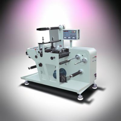 China TABLETOP Máquina de corte a matizar para MAX. WEB Largura 320mm E MAX. UNWINDER DIAMETER 500mm à venda