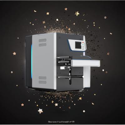 China Máquina de enrolar de corte de torreta sem parar de quatro eixos para o máximo. WEB Largura 370 mm à venda