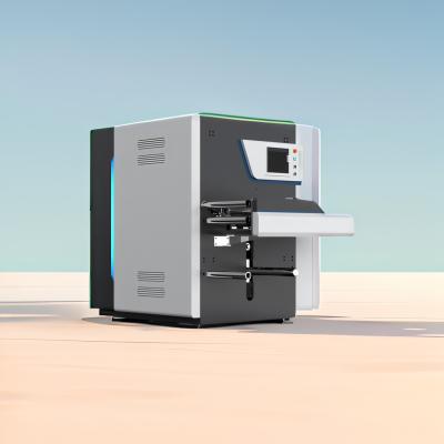 China 7KW SPLICER REWINDING NÃO-STOP E LINHA REWINDING NÃO-STOP COM MAX. SPLICING Velocidade 150M / MIN com 4 espinhas TURRET à venda