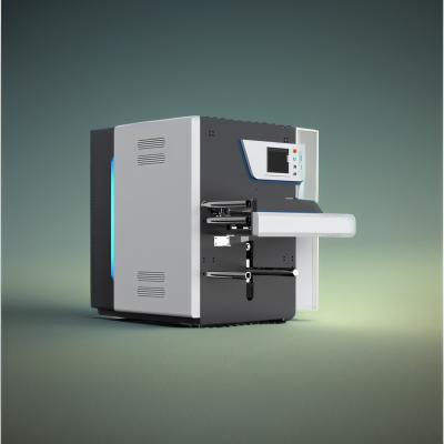 Китай Высокоскоростная максимальная скорость сцепления 150 м / мин. Непрекращающаяся система перемотки высокая точность точки соединения клеевой наклейки продается