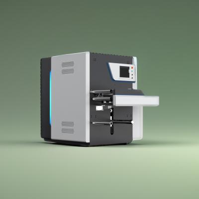 Китай Высокоскоростная максимальная скорость сцепления 150 м / мин. Непрекращающаяся система перемотки высокая точность точки соединения клеевой наклейки продается