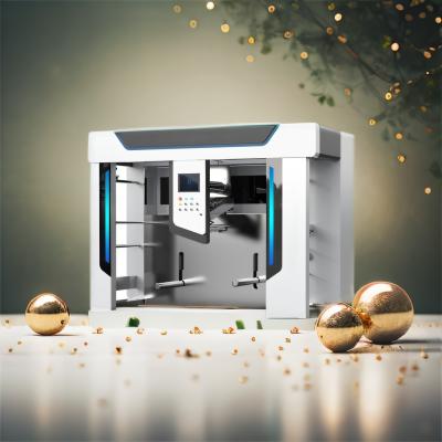 China Máquina de enrolamento automático sem parar de desenrolamento confiável e eficiente, parte de acolhimento, parte de desenrolamento e parte de vedação à venda