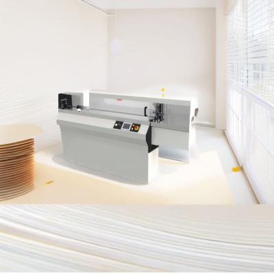 China 220V 2FASE 50HZ PARA LENGHURE MAXIMA DE CUTTING 1100MM TUBO de papel automático/recutor de núcleo de papel. à venda