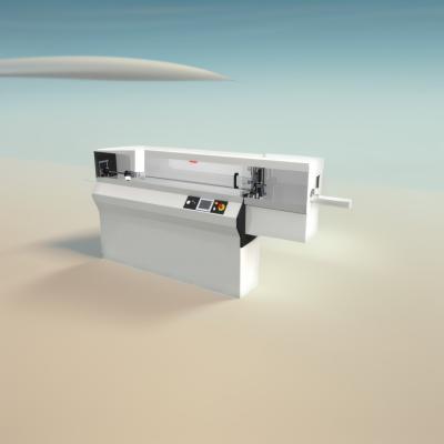China Eficiência da máquina de processamento de etiquetas de papel adesivo - VELHAÇÃO MAX 50-80 VEZES/MIN Corte de tubos de papel e de plástico CE à venda
