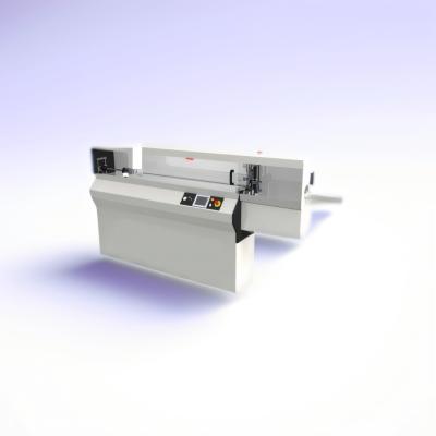 China Efficient Adhesive Label Paper Process Machinery for Various Inner Dia of Paper Core professional paper core tube cutter for sale