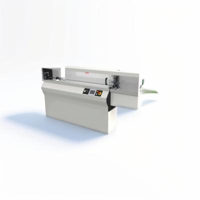 China Efficient Adhesive Label Paper Process Machinery for Various Inner Dia of Paper Core professional paper core tube cutter for sale
