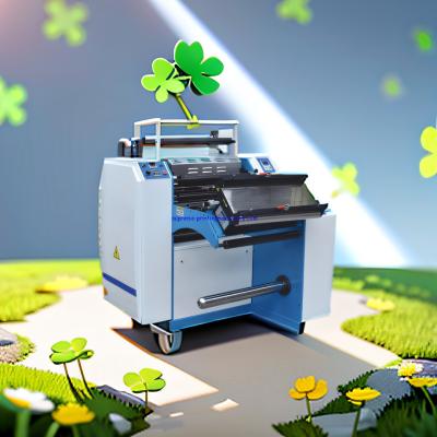 China Máquina de laminação de filme de pré-revestimento de rolos a rolos - Eficiente recurso inestimável para a impressão principal à venda