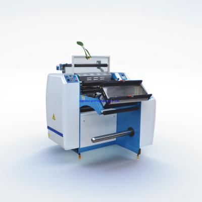 China Máquinas de processamento de papel de etiquetas adesivas personalizáveis - Velocidade máxima de laminação 65 m/min ROLL TO ROLL PRE COATING FILM LAMINAT à venda