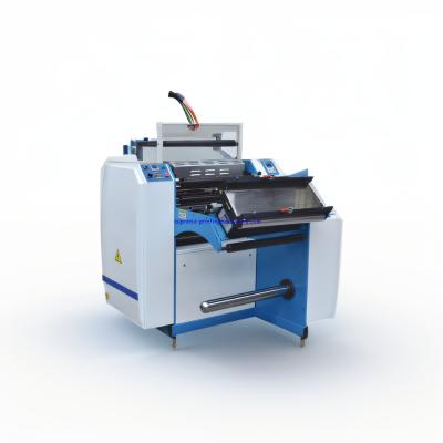 China Máquinas de processamento de papel de etiquetas adesivas personalizáveis - Velocidade máxima de laminação 65 m/min ROLL TO ROLL PRE COATING FILM LAMINAT à venda