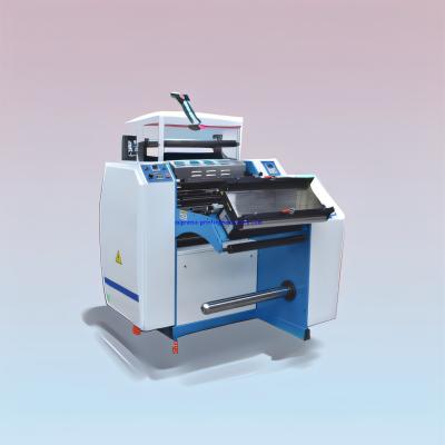 China 105-500GSM MAQUINHAS DE PROCESSAMENTO DO PAPEL DE RELAÇÃO ADESIVO DE LABELOS - DÍAMETRO MAX PAPEL 600MM ROLL TO ROLL Pré-COATING film laminado à venda