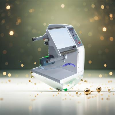 China 320MM MAX MATERIAL DE Alimentação ADESIVO LABEL PAÍS PROCESSAMENTO MACHINERIA PARA PRODUÇÃO DE LABEL ESTRUTURA ESTABIL DE RUNNING REWINDER à venda