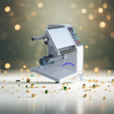 China 320MM MAX MATERIAL DE Alimentação ADESIVO LABEL PAÍS PROCESSAMENTO MACHINERIA PARA PRODUÇÃO DE LABEL ESTRUTURA ESTABIL DE RUNNING REWINDER à venda