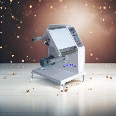 China UNWINDING MAX DIAMETER 500MM LABEL INSPECTION - LABEL INSPECTION SYSTEMS INVERTER ADJUSTED THE SPEED REWINDING MACHINE for sale