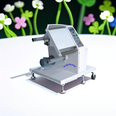 China MAX DIAMETER 500MM LABEL INSPECTION AND REWINDING MACHINE FOR EFFICIENT OPERATION INSPECTING THE QUALITY OF PRINTING for sale
