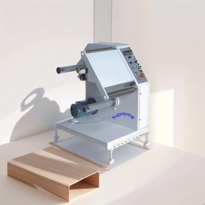 China 380V/220V Máquina de processamento de papel adesivo para rótulos com máquina de 500 mm para inspecção do diâmetro máximo e para enrolamento à venda