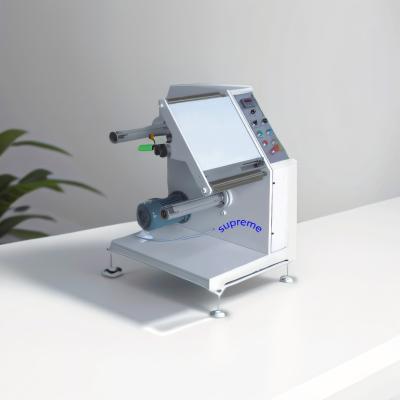 China 0.8MPA APAGAMENTO DE AIRO LABELADOR ADESIVO MACHINERIA DE PROCESSO DE PAÍS JB-320 E 380V/220V Máquina de inspecção de tensão da etiqueta à venda