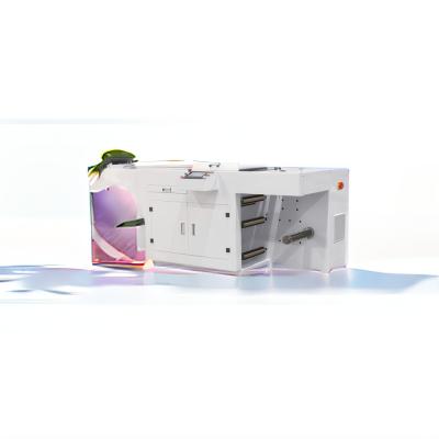 China FUNDAMENTO DE AIRO DE CONFIANÇA PROCESSO DE LABELADOR ADESIVO MAQUINÁRIA DE PAPEL DE PROCESSO DÍAMETRO MAXIMO DE REVOLVIMENTO 700 mm Inspecção e revolvimento de rótulos à venda