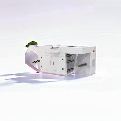 RELIABLE AIR SUPPLY ADHESIVE LABEL PAPER PROCESS MACHINERY MAX REWINDING DIAMETER 700MM LABEL INSPECTION AND REWINDING