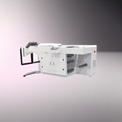 China PMPT-350 ADHESIVE LABEL PAPER PROCESS MACHINERY 1 YEAR VOLTAGE 380V/220V PHARMA LABEL INSPECTION REWINDER CE CERTIFICATE for sale