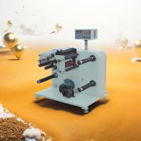 China HIGH SPEED SLITTING MACHINE FOR COMPUTER SECURITY LABELS AND ELECTRONIC COMPUTERS FILM AUTOMATIC METER/NUMBER COUNTING for sale