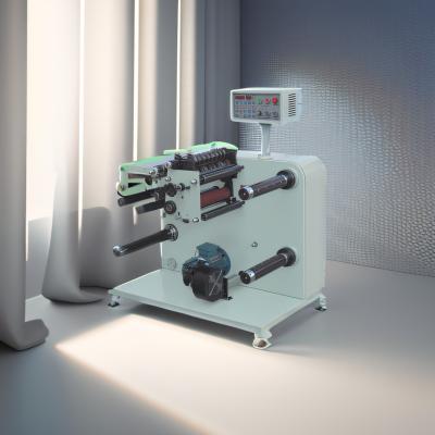 China FQ350F Máquina de processamento de papel de etiquetas adesivas com largura máxima de alimentação do material 350 mm FQ-350F Máquina de corte estreita CE à venda