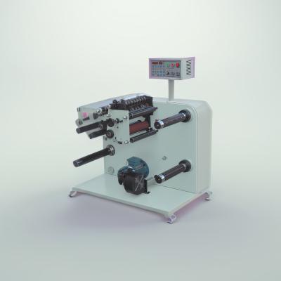 China 380V/220V ADHESIVE LABEL PAPER PROCESS MACHINERY - FQ350F 16MM MINI SLIT WIDTH FQ-350F SLITTING MACHINE CUT THIN PAPER for sale