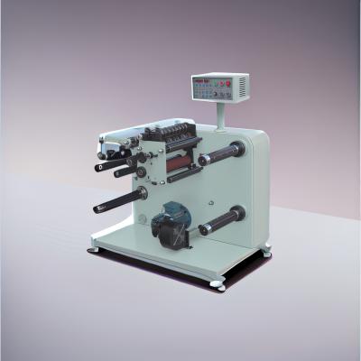 China 380V/220V Máquina de processamento de etiquetas adesivas de papel 500MM DESVOLVAMENTO DÍAMETRO Máquina de cortar e voltar a enrolar papel estreito à venda