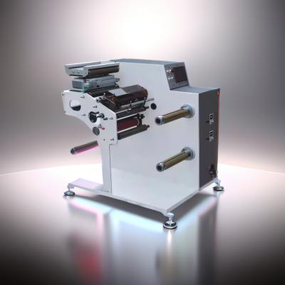 China 380V/220V Máquina de processamento de papel adesivo para rótulos com 600 mm de descolagem, diâmetro máximo, sistema de tensão do tapete à venda