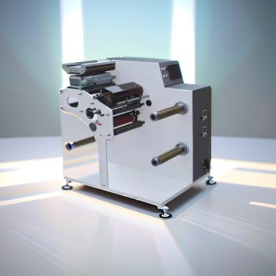 Китай MINI СЛИТ WIDTH 16MM FQ-320/450 высокоскоростной маркировки СЛИТТЕР Машины узкого диапазона бумаги с турретным перемоткой 2 шт. продается