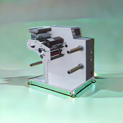 China Eficiência do processo de papel adesivo para rótulos Máquinas com diâmetro máximo de enrolamento 600 mm Máquina de corte de alta velocidade média à venda