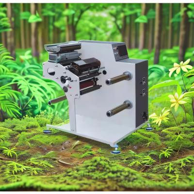 Китай Максимальная ширина подачи материала 350 мм Клейкая маркировка ПРОцесс бумаги Машины узкие маркировки Средняя скорость режущая машина продается