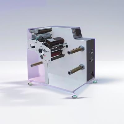 Китай Высокоскоростные машины для обработки клеевой маркировки бумаги с 600 мм Максимальный диаметр перемотки узкий диаметр маркировки средней скорости продается
