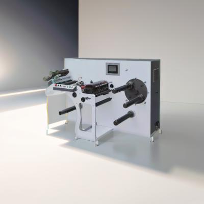 Китай Высокоскоростная режущая машина для более толстых пленок этикеток Алюминиевая фольга и покрытые материалы с оболочкой продается