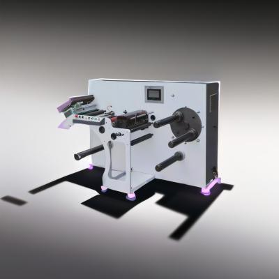 Китай 0.8mpa Машины для обработки бумаги для клеящих этикеток с 350 мм Максимальная ширина подачи материала Высокоскоростная машина для резки этикеток продается