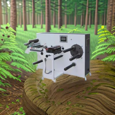 Китай 320 Автоматический высокоскоростной ревиндер для резки маркировки продается